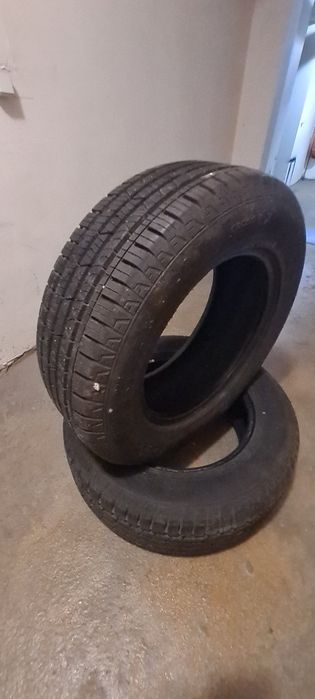 Anvelope noi duster 215.65.16 Continental CrossContact LX Bucuresti ...