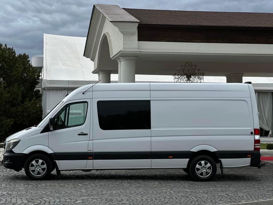 Mercedes Sprinter 316 8+1 VIP CLASSE FULL OPTION 2.8 Tractabil 319,318 ...
