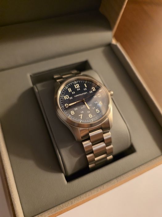 Ceas Hamilton Khaki Field Titanium Automatic nou cu garanție Cluj ...