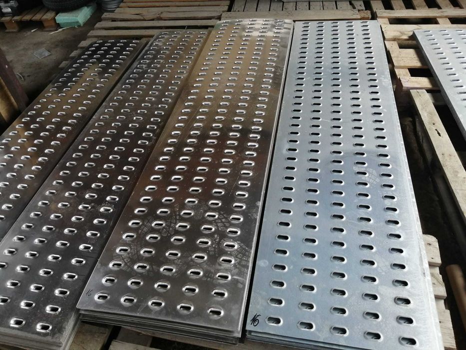 Tabla Otel Zincat Sau Aluminiu Perforata, Ambutisata Bascov • OLX.ro