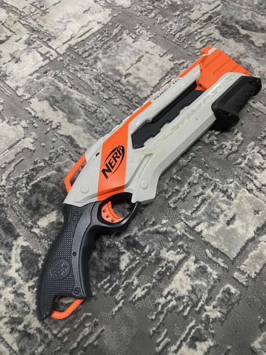 Nerf N-Strike Elite Rough Cut 2×4 ca NOU + 80 gloanțe ! Negociabil ...