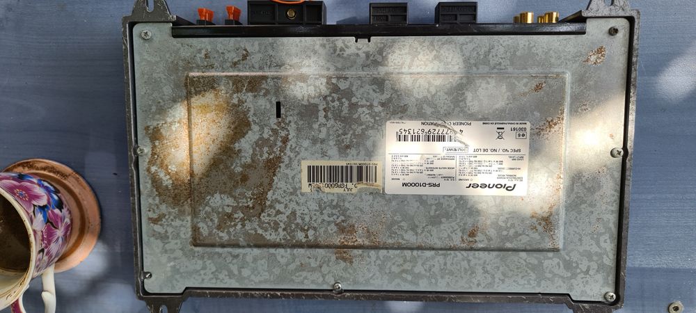 Statie Auto Pioneer PRS D1000M Class D Malu Rosu • OLX.ro