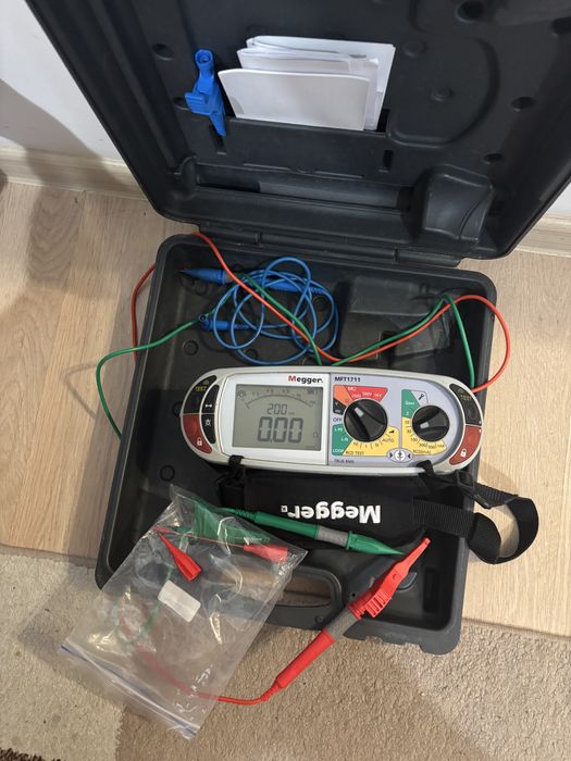 Мултифукнционален тестер Megger MFT1711 гр. София Връбница 1 • OLX.bg