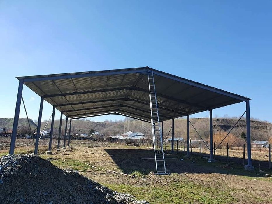 Hale metalice din panouri sandwich Sibiu • OLX.ro