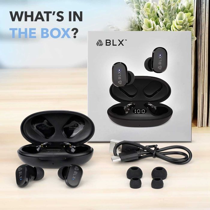 BLX G2 Wireless Earbuds,Bluetooth ,TWS двойни стерео за iPhone,Android ...