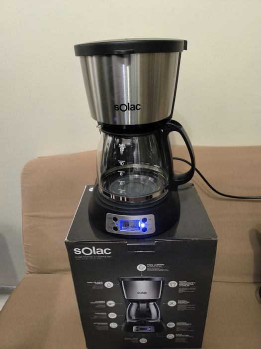 Кафемашина SOLAC гр. Хасково Бадема • OLX.bg