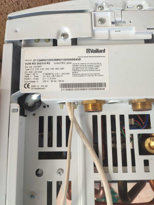Centrala Pierre Vaillant, funcțională. Cluj-Napoca • OLX.ro