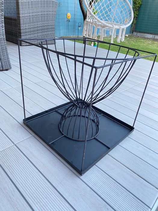 Cos pentru foc de gradina/terasa Bragadiru • OLX.ro