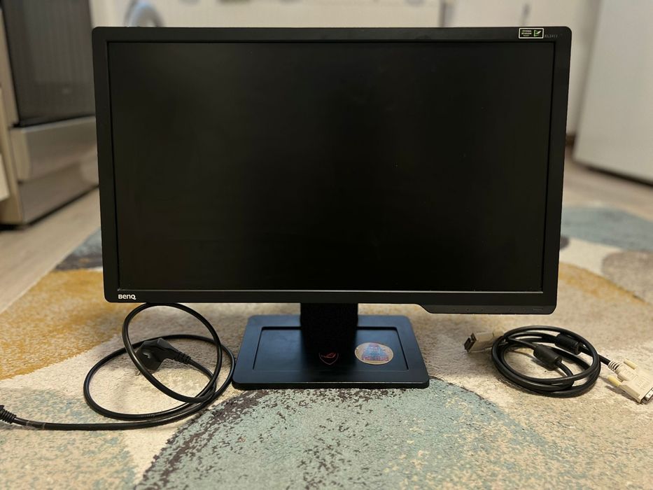 Monitor LED BenQ Gaming Zowie XL2411 24 inch 1ms Black 144Hz Comanesti ...