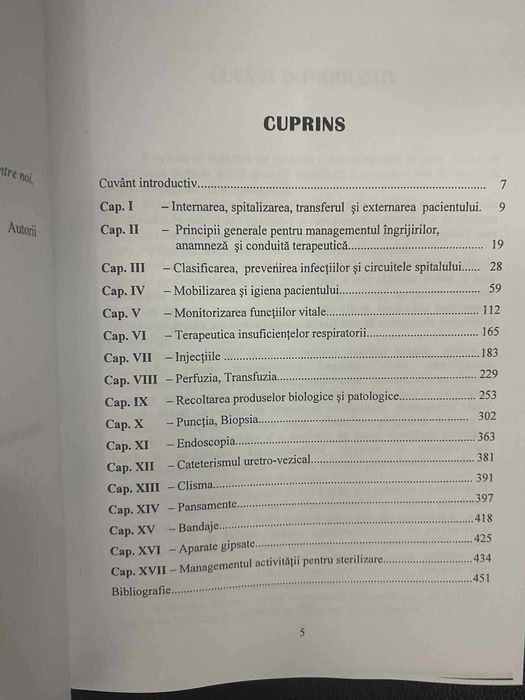 Managementul ingrijirii pacientului, ghid clinic pentru asis med. Iasi ...