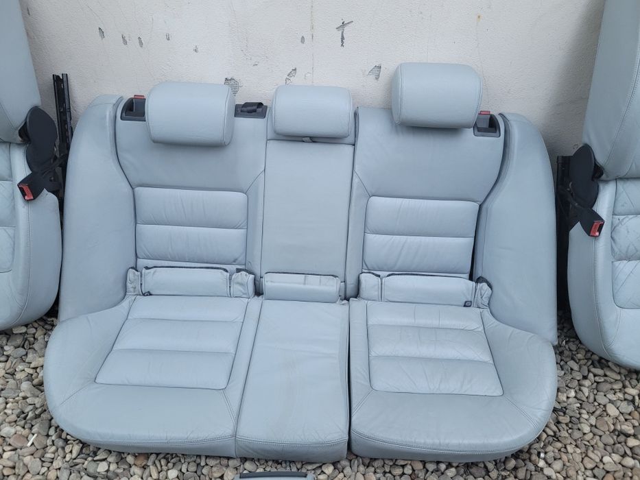 Set scaune cu banchete inclusiv cotiera din piele Skoda Octavia 2 Bucuresti Sectorul 1 • OLX.ro