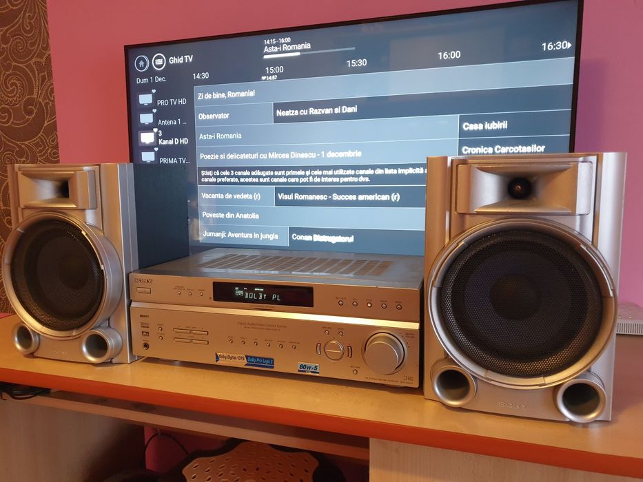 Statie + boxe Sony Bacau • OLX.ro