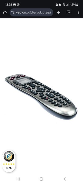 Telecomanda universala LOGITECH 650 harmoni noua Bucuresti Sectorul 4 ...