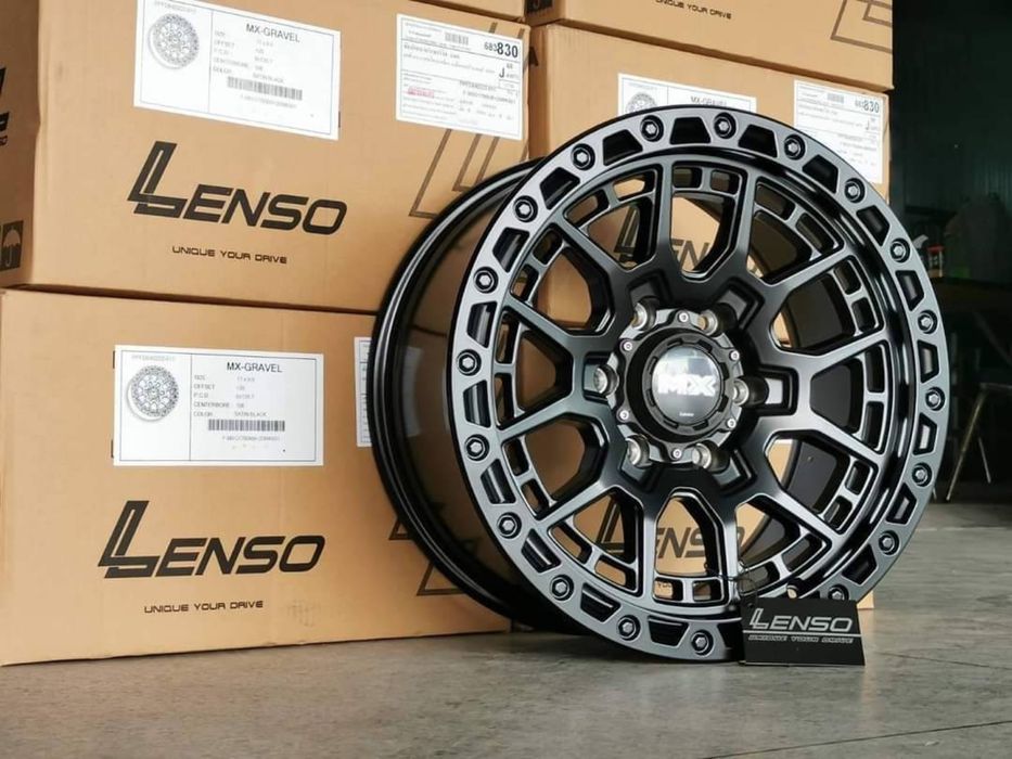 16 Джанти Lenso MX-Gravel 6x139.7 Offroad 4x4 Toyota Nissan Mitsubishi гр. Варна Западна ...