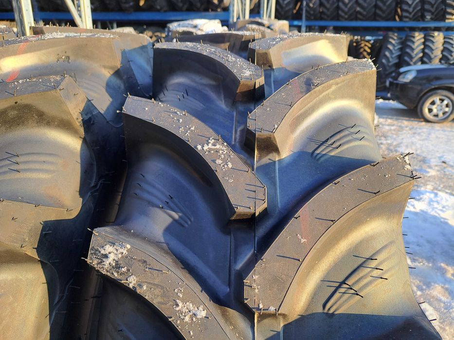 Anvelope noi tractor 16.9R30 OZKA radiale 420/85R30 cauciucuri padure ...