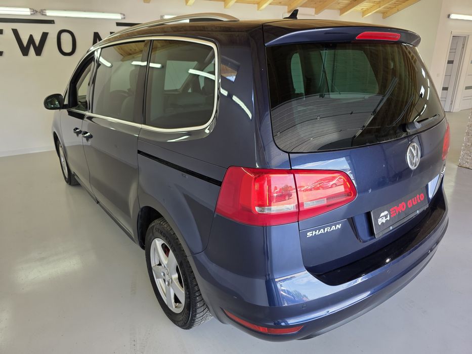 Vw Sharan an 2015 Automatic panoramic posibilitatea rate Garanție Arad ...