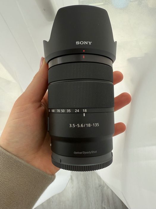 Obiectiv Sony 18-135 mm Cluj-Napoca • OLX.ro