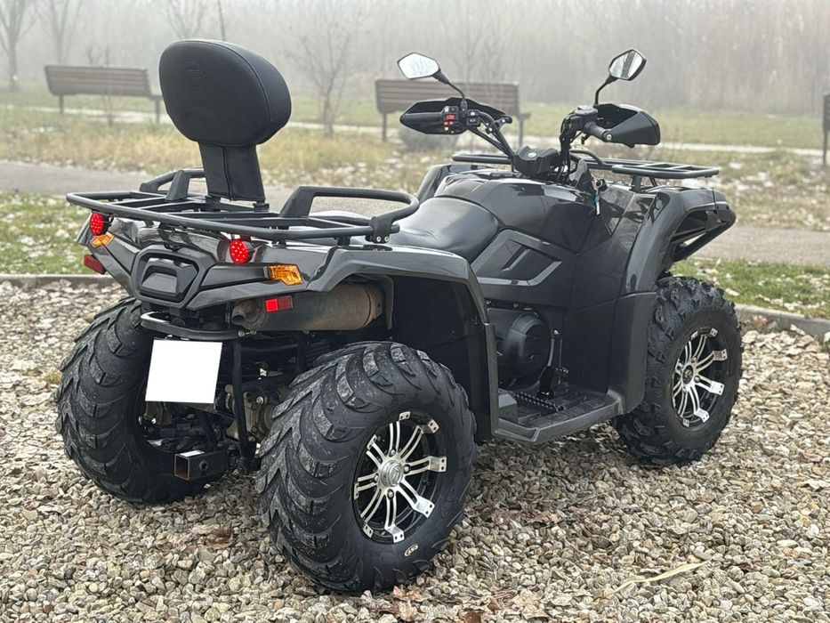 ATV CF MOTO 4X4 450L 2020 3000km impecabil 2 locuri FACELIFT Baicoi ...