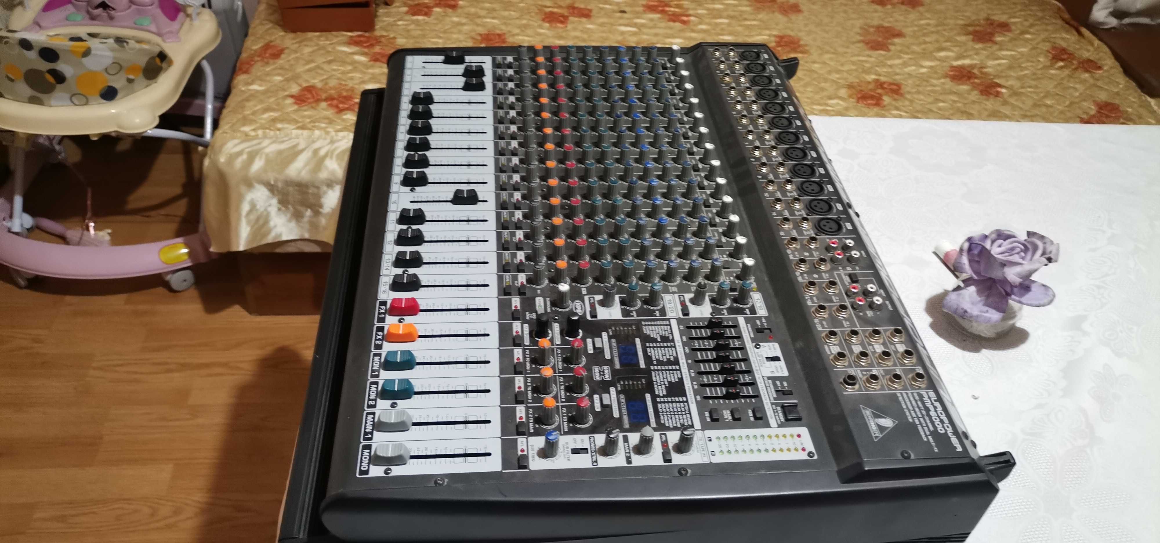 Пулт Беринджер 6000 с. Белозем • OLX.bg