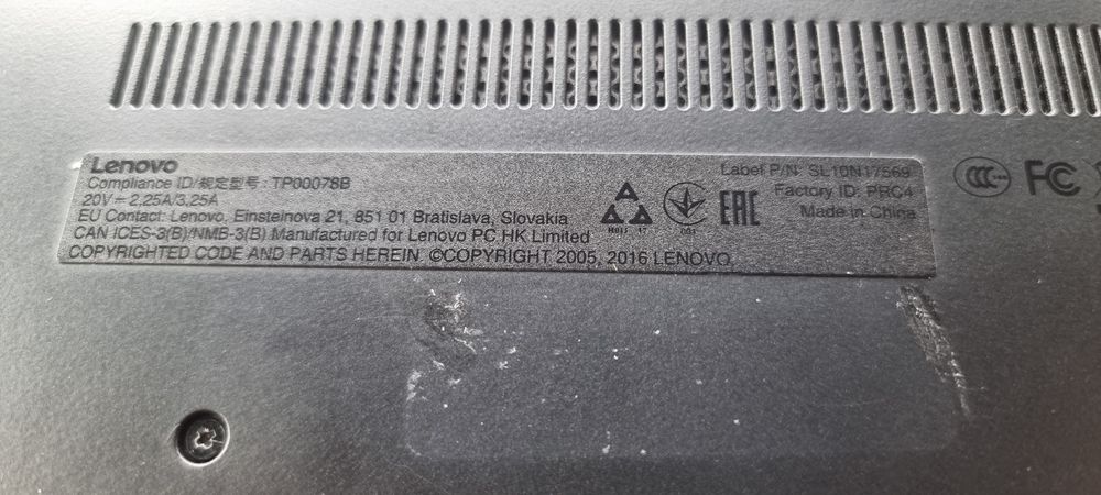 Lenovo ThinkPad Yoga 370 гр. Божурище • OLX.bg