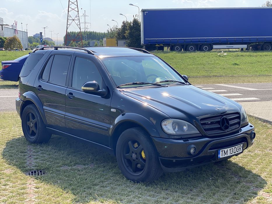 Mercedes ML 55 AMG w163 Accept Variante! Dumbravita • OLX.ro