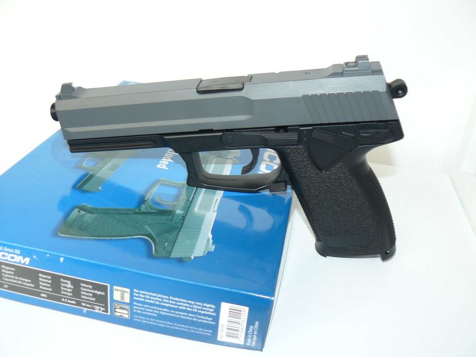 Pistol Airsoft Nou H&K ASG MK23 DL 60 SOCOM Mecanism Arc/Spring/Manual Arad • OLX.ro