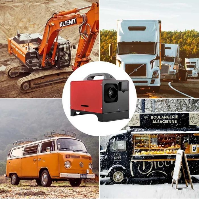 Webasto Vevor Stanis Sirocou Diesel 8 kw 12V portabil incalzitor auto ...