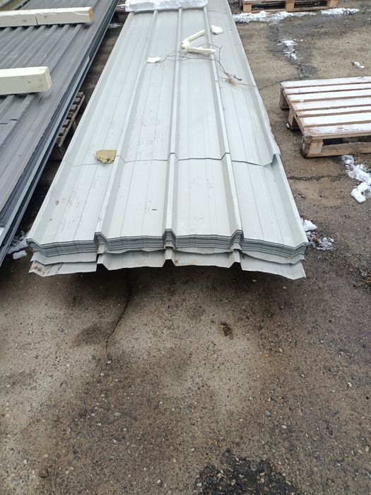 Tabla0.6mm cutata:Acoperișuri, Porți și Garduri Trebes • OLX.ro