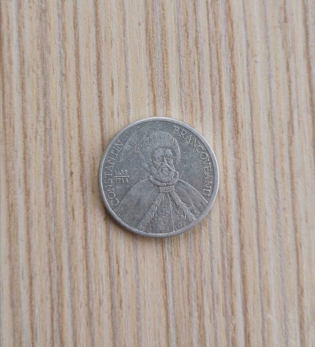 Moneda veche, rara, de 1000 lei din 2001 - Constantin Brancoveanu ...