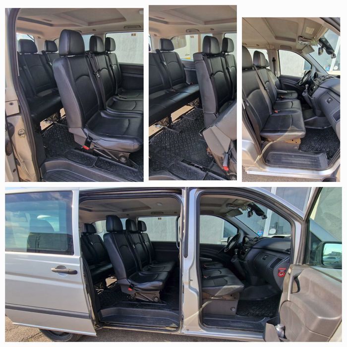 Mercedes Vito 113 cdi 8+1 Locuri 9 Locuri 2.2 diesel Bucuresti Sectorul 5 • OLX.ro