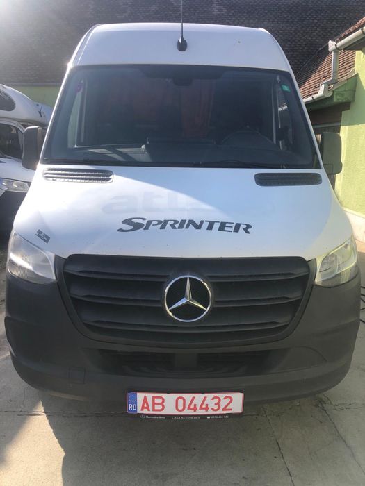 Mercedes Sprinter 316 CDI Maxi lovit 2018 lung si inalt TVA inclus ...