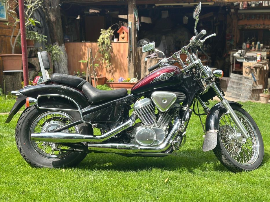 Honda VT 600 Shadow - Custom V2 Brasov • OLX.ro