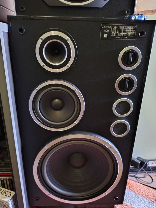 Vand Boxe Unitra-Altus 140W Ploiesti • OLX.ro