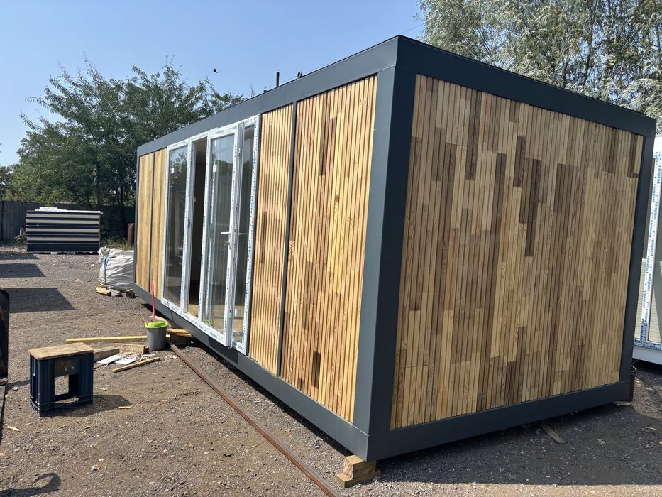 Vand container modular de locuit sau ca si birou Pitesti • OLX.ro