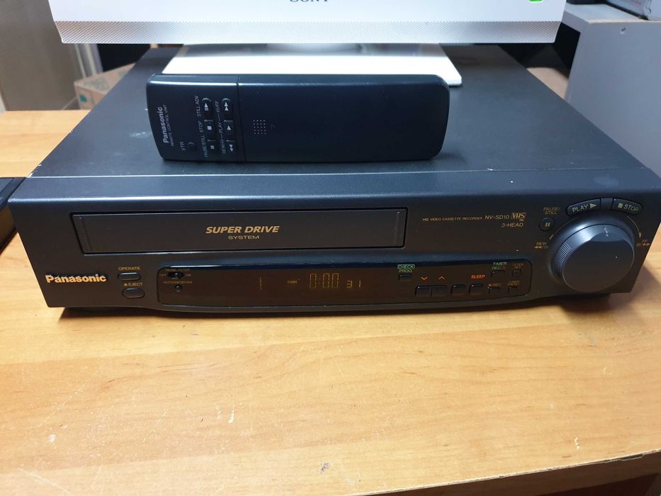 Video Panasonic VHS гр. София Център • OLX.bg