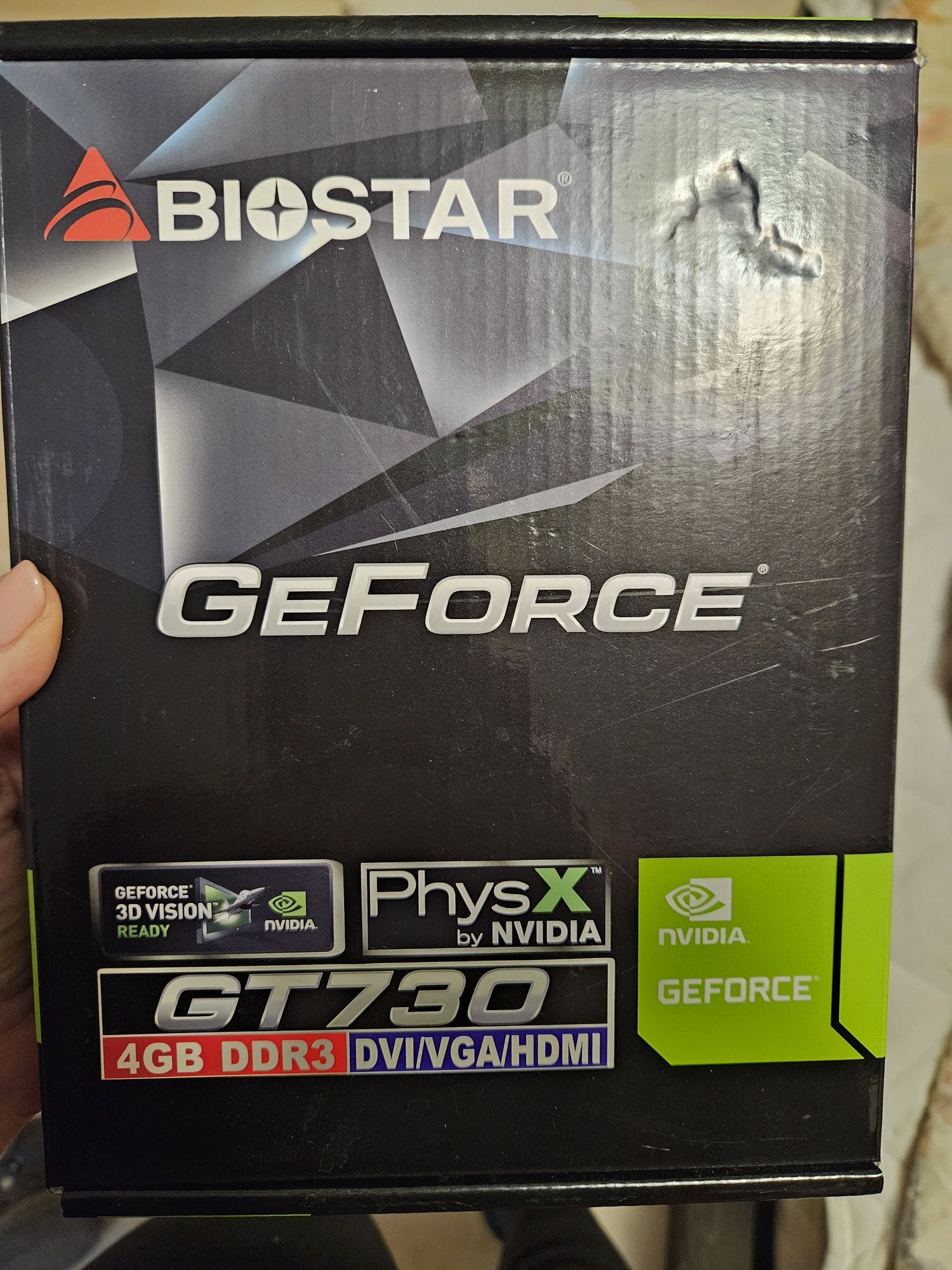 Видео картa NVIDIA GeForce GT 730 4BGB гр. София 7-ми 11-ти километър ...