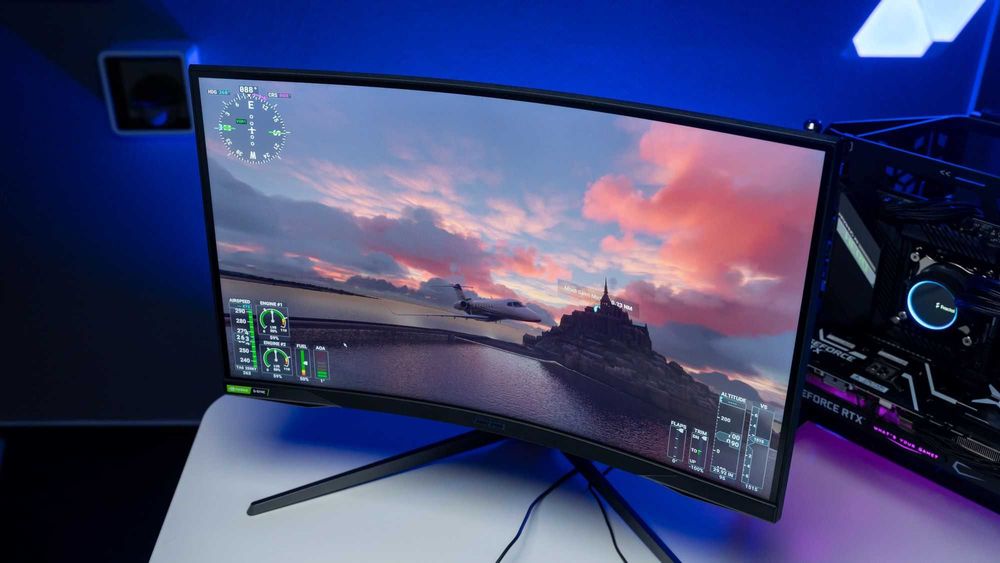 Monitor de Gaming curbat Odyssey G7 27 inch Timisoara • OLX.ro