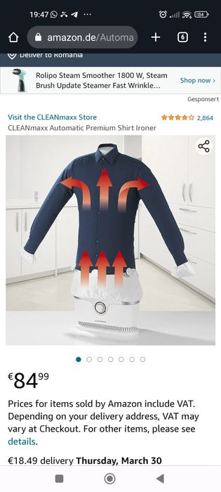 aparat de calcat camasi si bluze de vanzare ' Anunturi ' OLX.ro