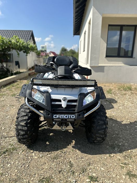 ATV Cf Moto 800 4x4 foarte intretinut Marginea • OLX.ro