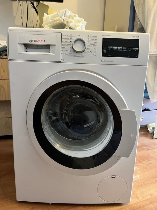 Счупена пералня Bosch WIM64 гр. Варна Аспарухово • OLX.bg