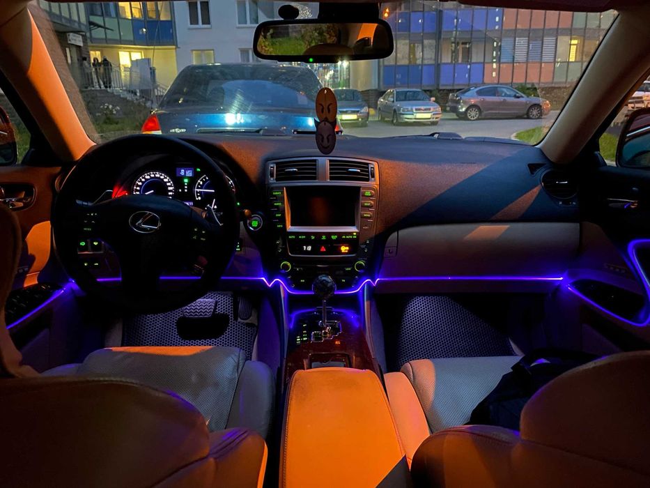 Lumini ambientale LED RGB tip OEM pt BMW/VW/Mercedes/Audi+montaj ...