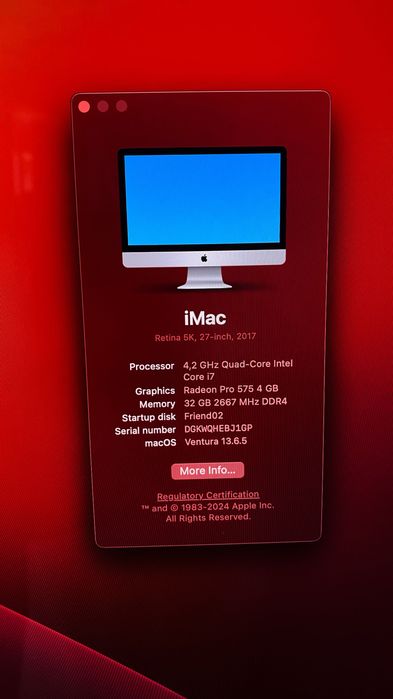 MacBook Pro 15 2012 2017 Mac Mini 2018 iMac 27 inch 2013 21 inch 2015 ...