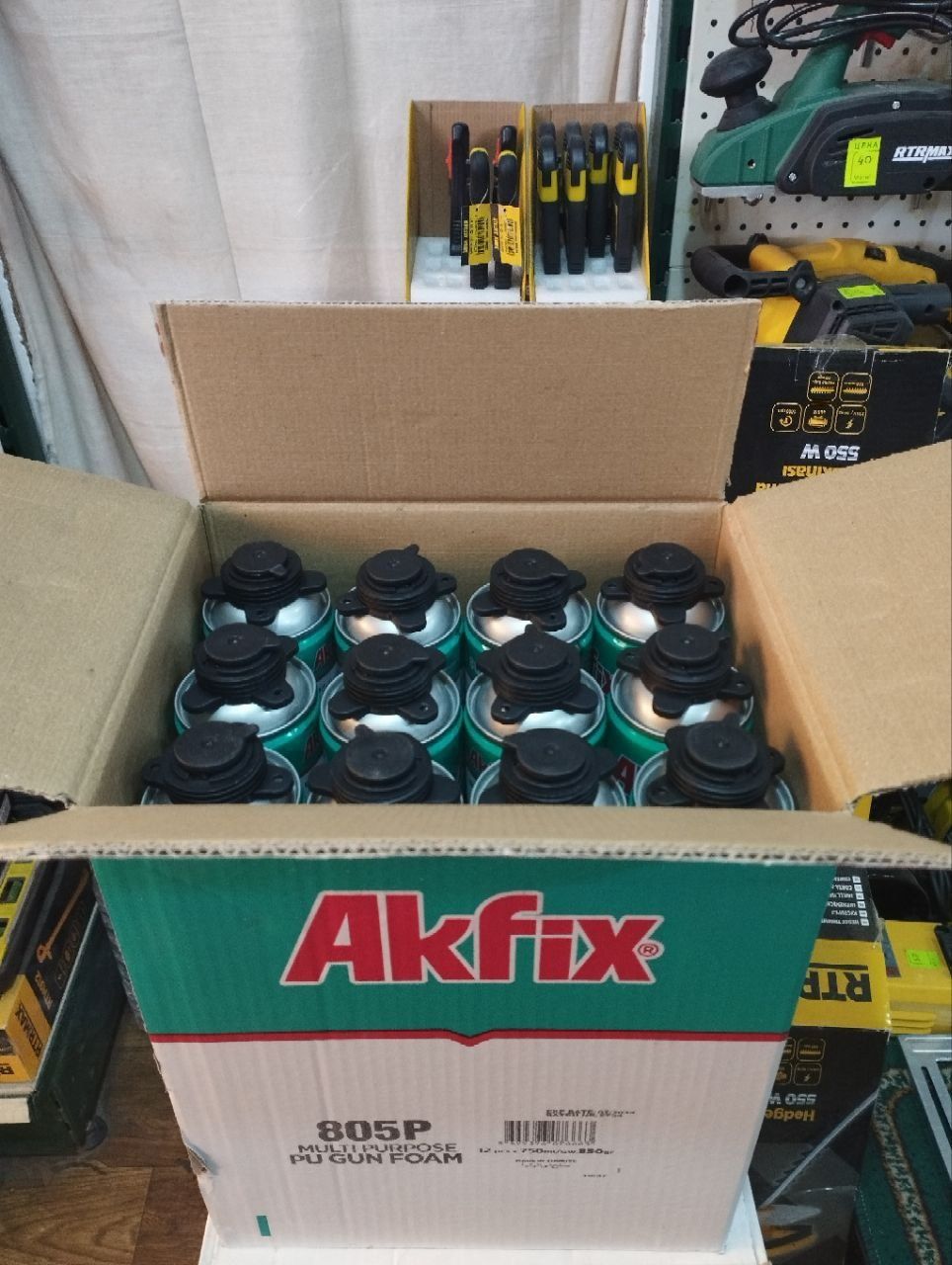 Akfix pena,pena,Titan pena,Akfix705,akfix805: 50 000 сум - Прочие ...