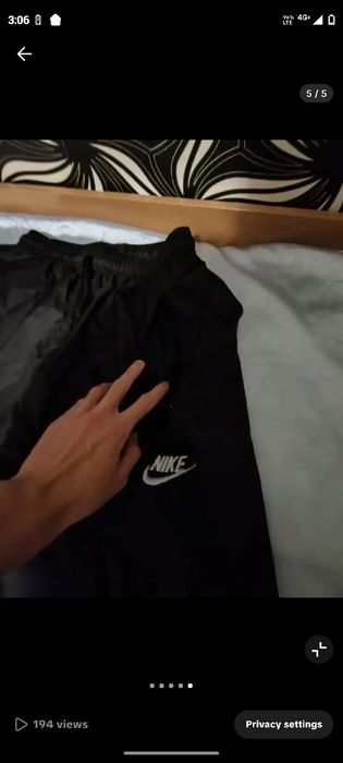 Шушлеков екип Nike/Reps горнище и долнище ВИЖ ОПИСАНИЕТО гр. Плевен ...