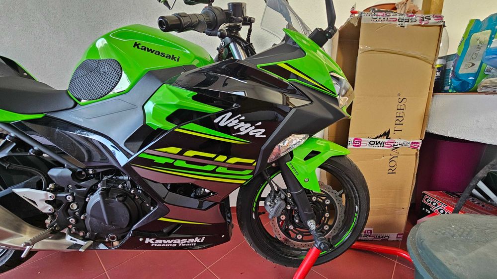 Kawasaki Ninja 400 KRT 2019 A2 Galati • OLX.ro