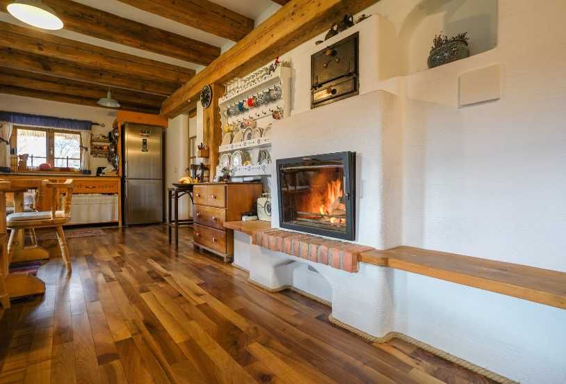 Casa finisata in stil rustic, cu teren 550mp Salicea • OLX.ro