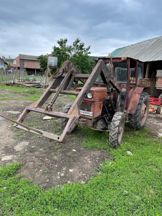 Tractor Fiat 445 4x4 cu incarcator frontal Domnesti • OLX.ro