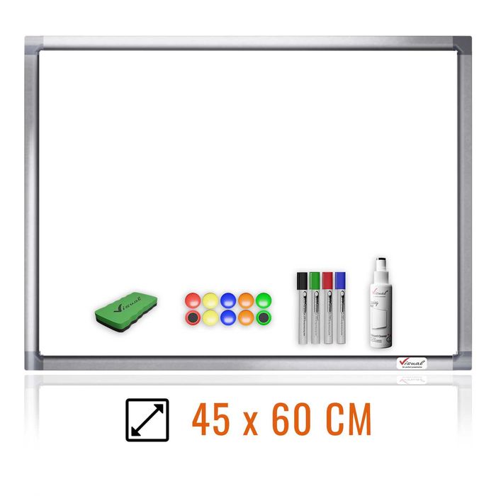 Tabla alba magnetica NOUA de scris si colorat 2 dimensiuni Brasov • OLX.ro