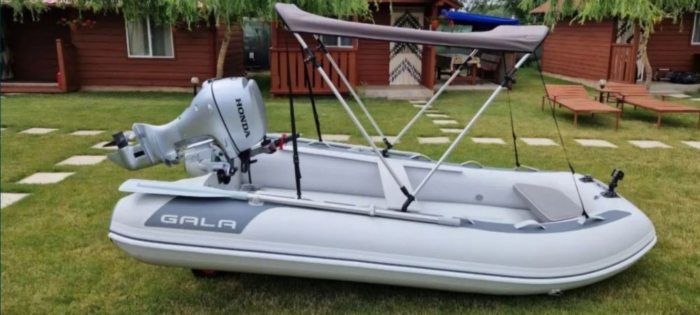 Barcă Gala F 330 gonflabila 2021 accesorizată Piatra Neamt • OLX.ro