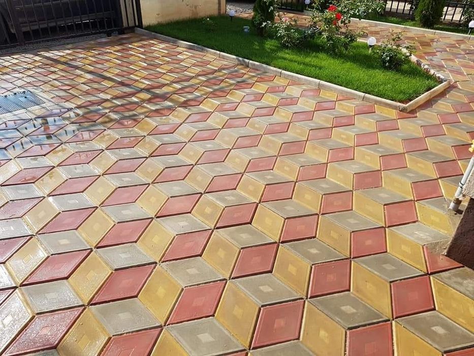 Productie si montaj Pavaje Pavele Dale pentru zone rezidentiale montaj ...